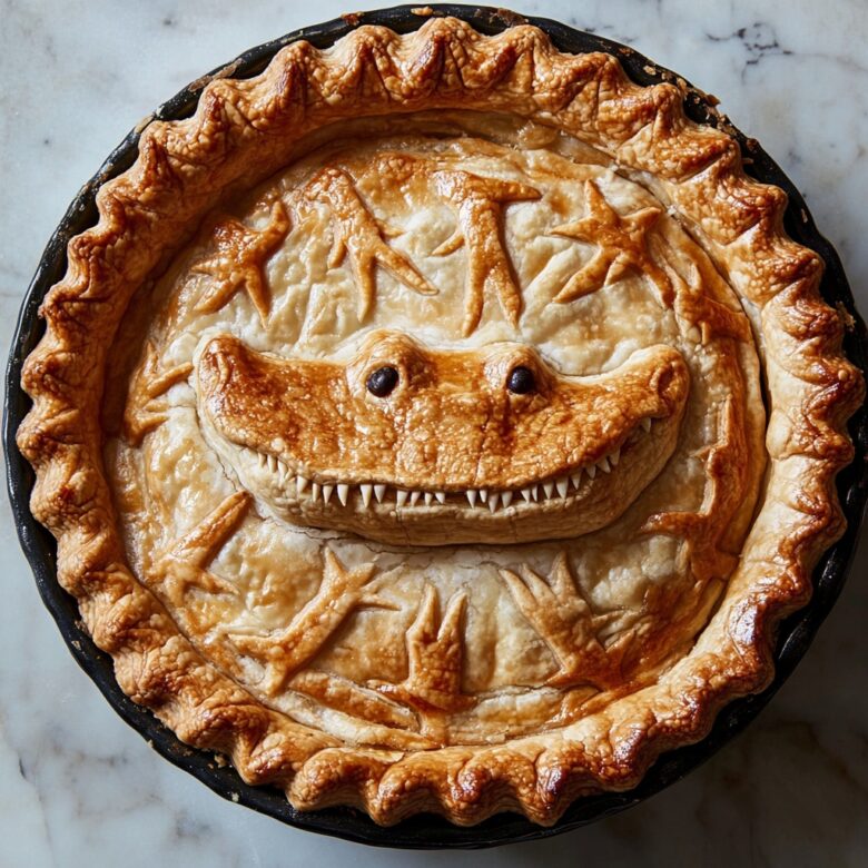 Easy Alligator Pie Recipe: A Fun No-Bake Dessert