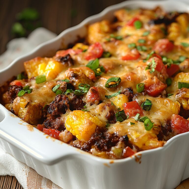 Easy Cattle Drive Casserole Recipe for the Whole Family