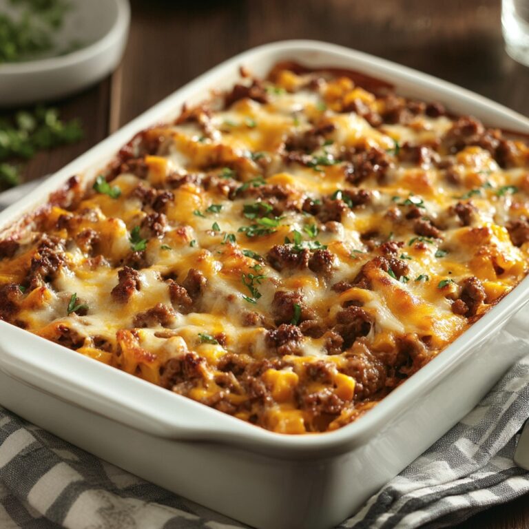 Easy Cattle Drive Casserole Recipe for the Whole Family