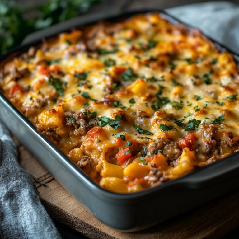 Easy Cattle Drive Casserole Recipe for the Whole Family