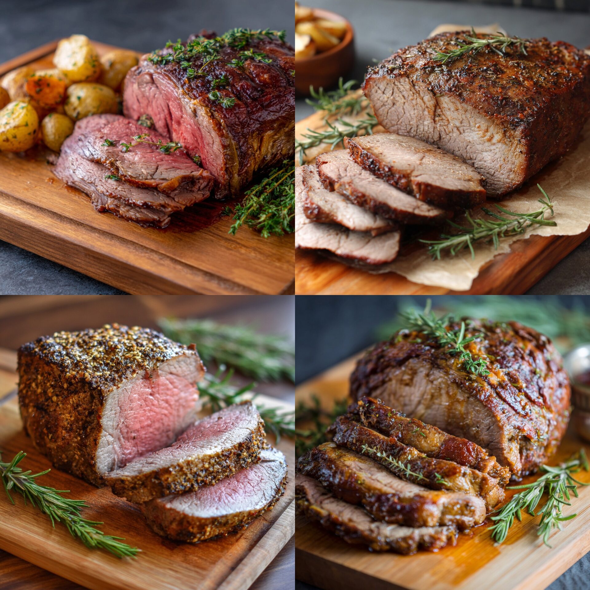 Pikes Peak Roast Cooking