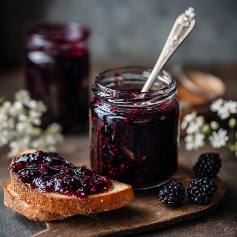Olallieberry Jam Recipe: A Sweet, Tangy Delight - Dish Bloom