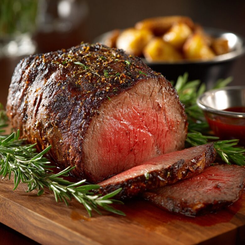 Pikes Peak Roast Cooking