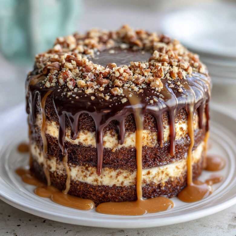 Keto Toffee Cake Recipe - Dish Bloom
