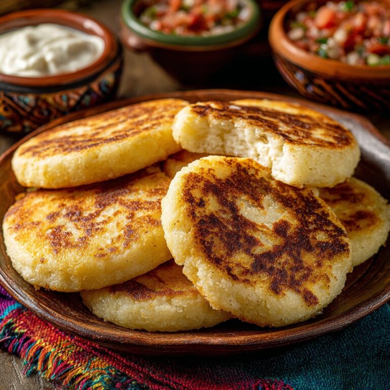 Puerto Rican Arepas Recipe - Dish Bloom