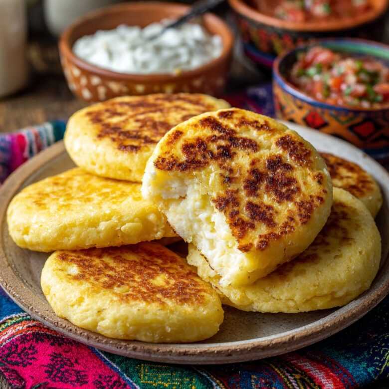 Puerto Rican Arepas Recipe - Dish Bloom
