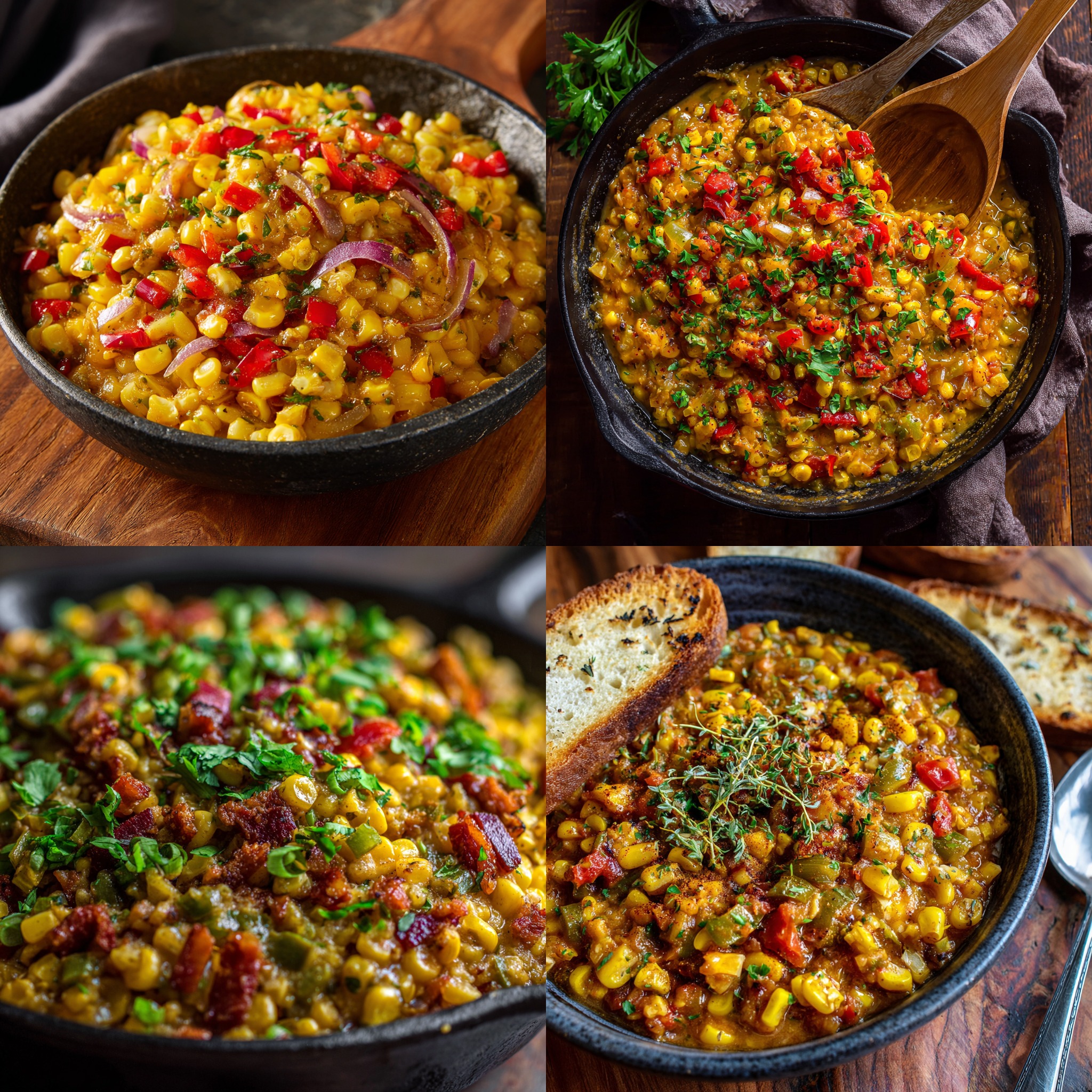 Authentic Maque Choux Recipe - Dish Bloom
