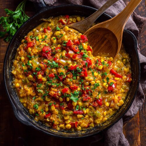Authentic Maque Choux Recipe - Dish Bloom