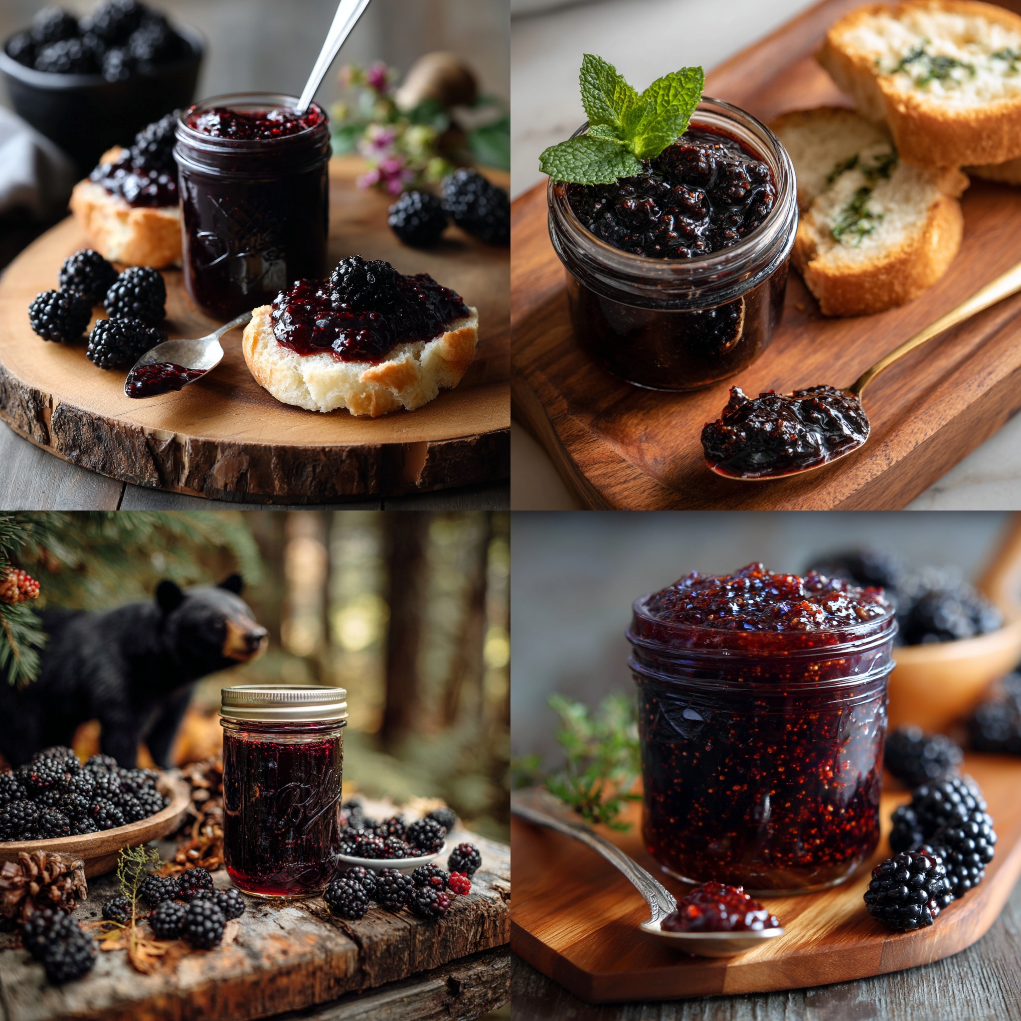 Black Bear Jam Recipe - Dish Bloom