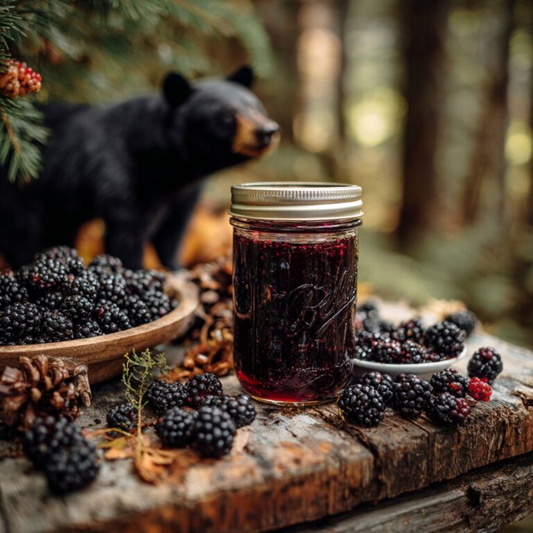 Black Bear Jam Recipe - Dish Bloom