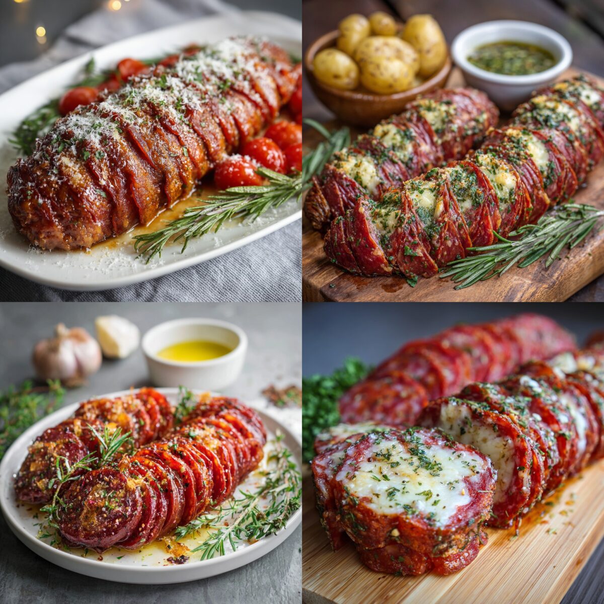 Hasselback Salami Recipe - Dish Bloom