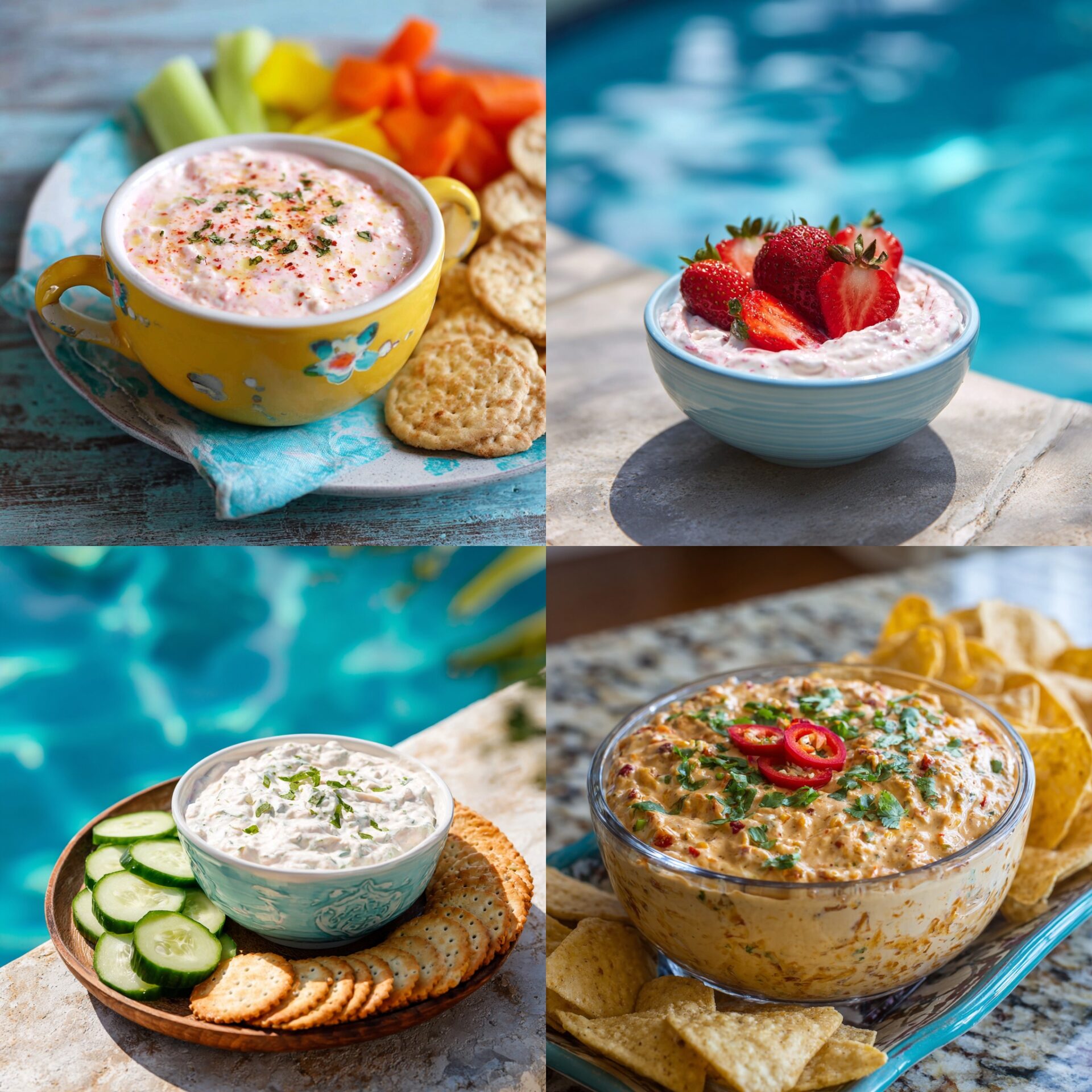 Skinny Pool Dip Recipe - Dish Bloom