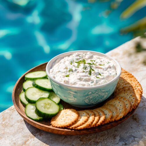 Skinny Pool Dip Recipe - Dish Bloom