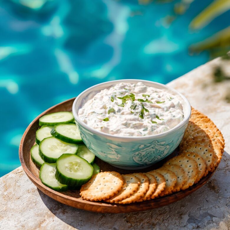 Skinny Pool Dip Recipe - Dish Bloom
