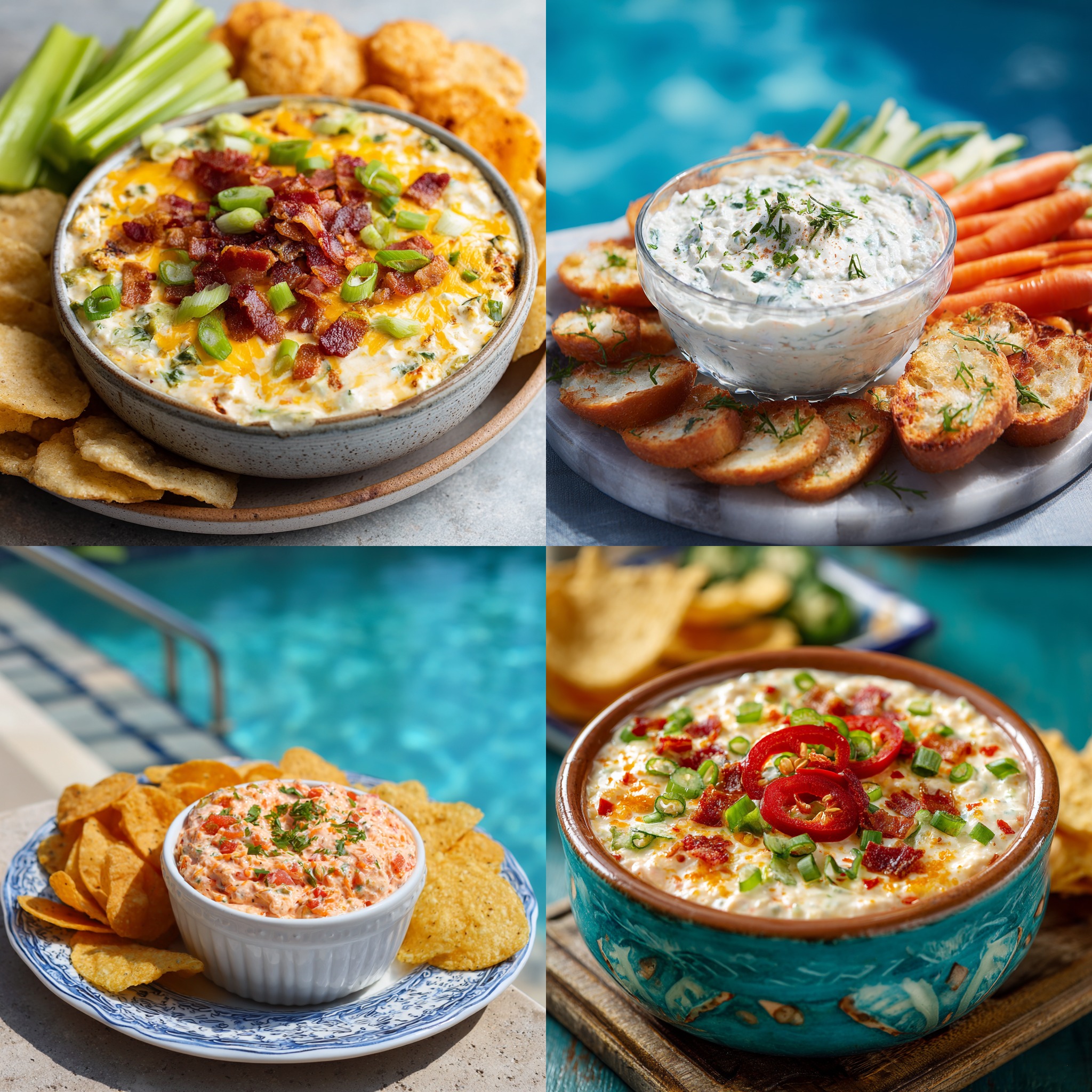 Skinny Pool Dip Recipe - Dish Bloom