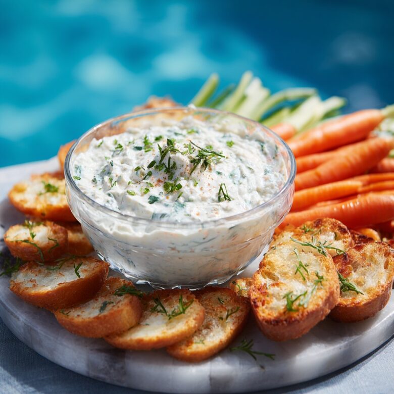 Skinny Pool Dip Recipe - Dish Bloom