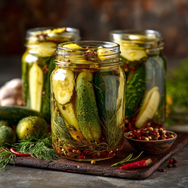 How to Make the Best Claussen Dill Pickle Recipe in 24 Hours