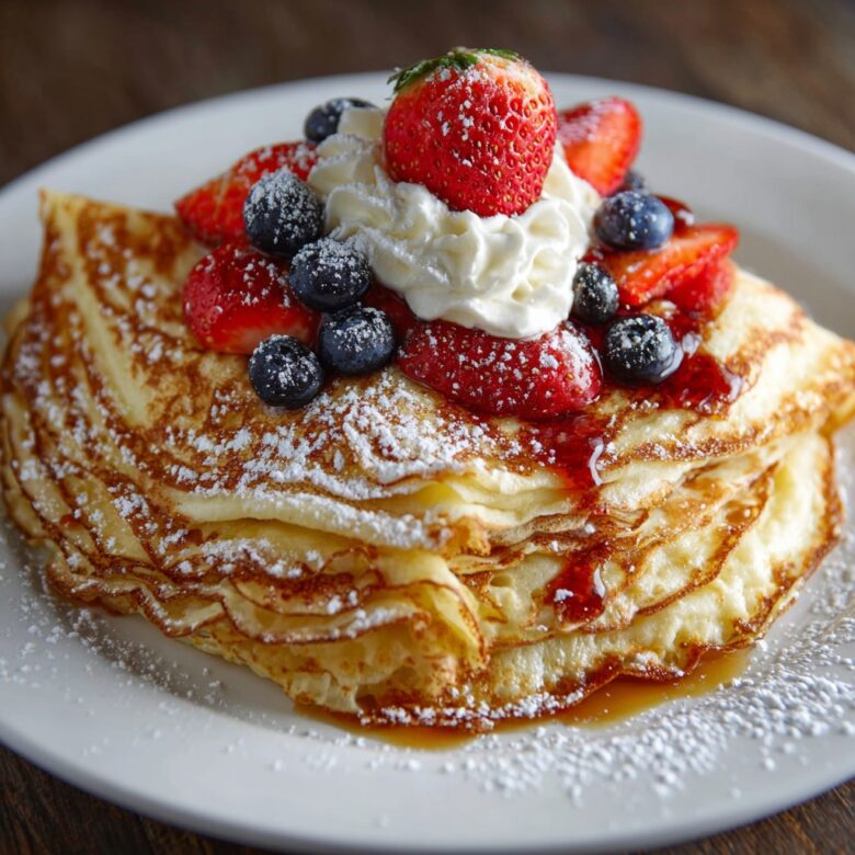 Crepe Recipe With Bisquick - Dish Bloom
