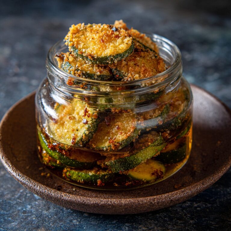 Crispy Pickle Recipe: A Crunchy, Tangy Delight