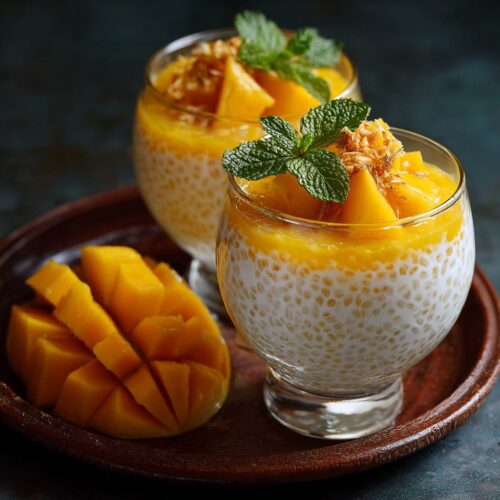 Mango Sago Recipe - Dish Bloom
