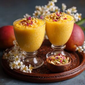 Mango Sago Recipe - Dish Bloom