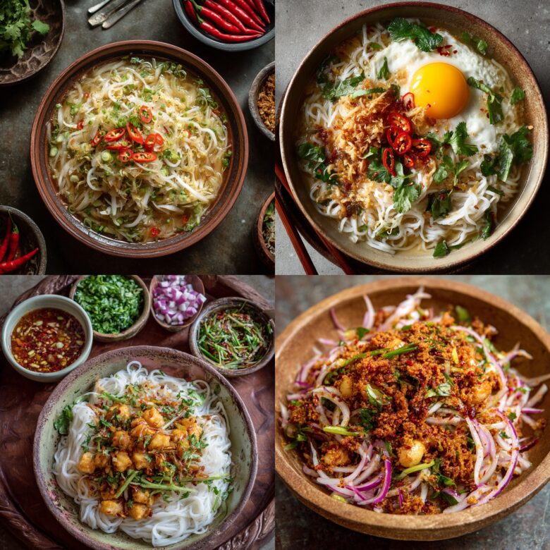 Nan gyi Thoke Recipe - Dish Bloom