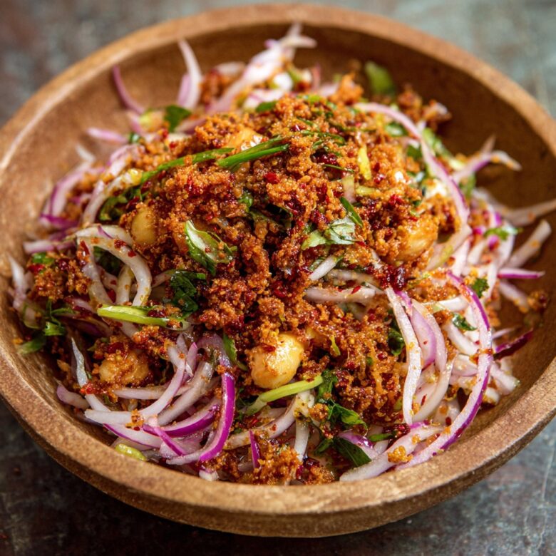 Nan gyi Thoke Recipe - Dish Bloom
