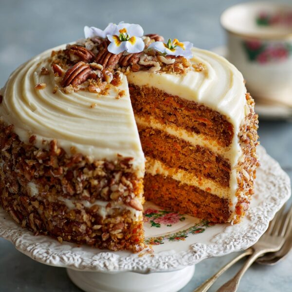 Silver Palate Carrot Cake Recipe - Dish Bloom