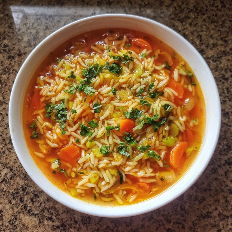Souper Rice Recipe - Dish Bloom