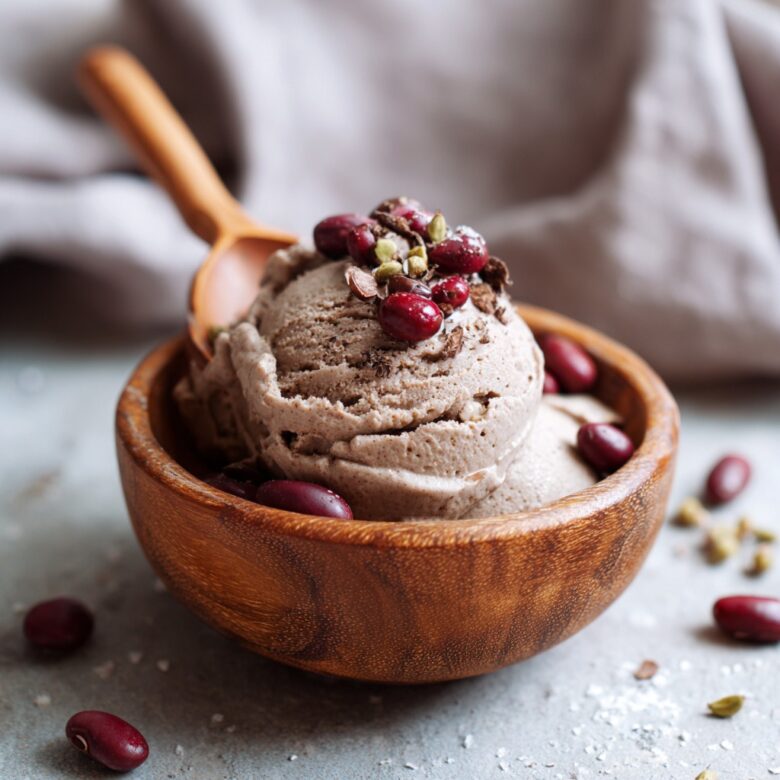 Adzuki Bean Ice Cream Recipe - Dish Bloom