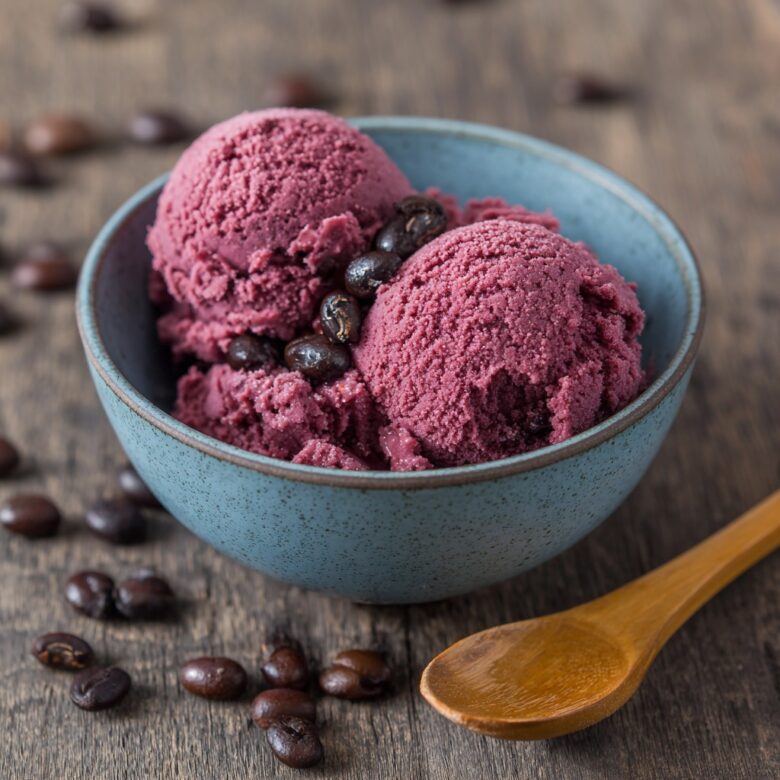 Adzuki Bean Ice Cream Recipe - Dish Bloom