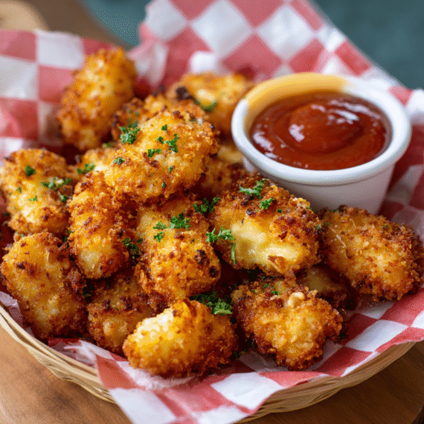 Air Fryer Cheese Curds Recipe - Dish Bloom