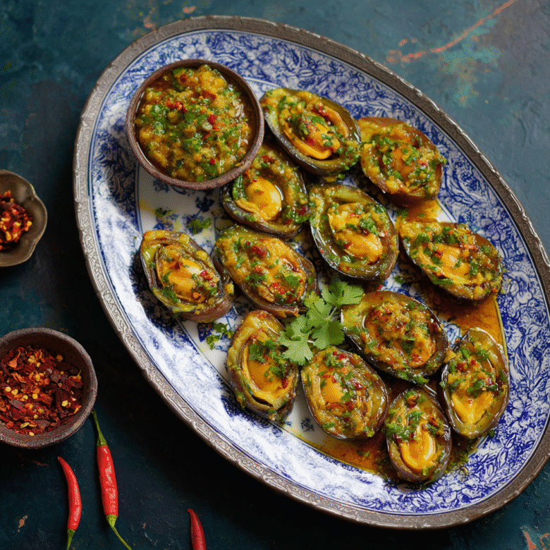 Ajapsandali Recipe - Dish Bloom