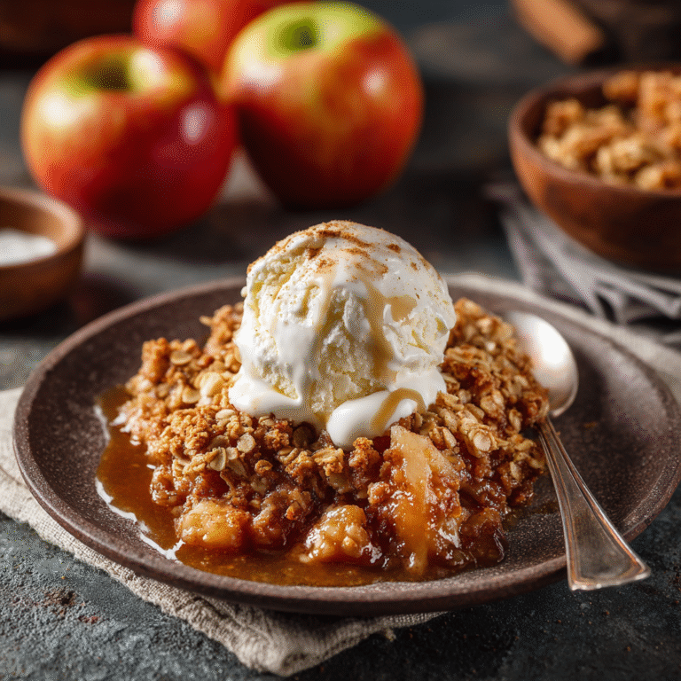 Apple Crisp Recipe With Splenda - Dish Bloom
