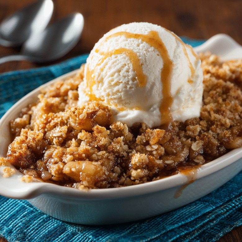 Apple Crisp Recipe With Splenda - Dish Bloom