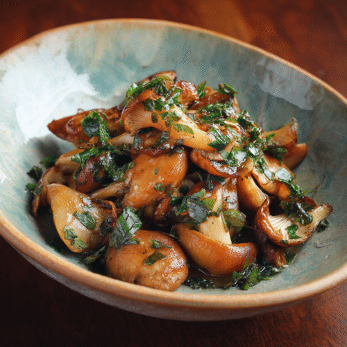 Beech Mushroom Recipe - Dish Bloom
