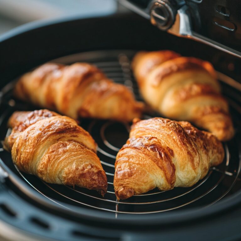 Jimmy Dean Croissant Air Fryer - Dish Bloom