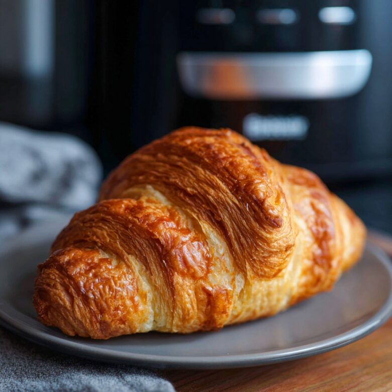 Jimmy Dean Croissant Air Fryer - Dish Bloom
