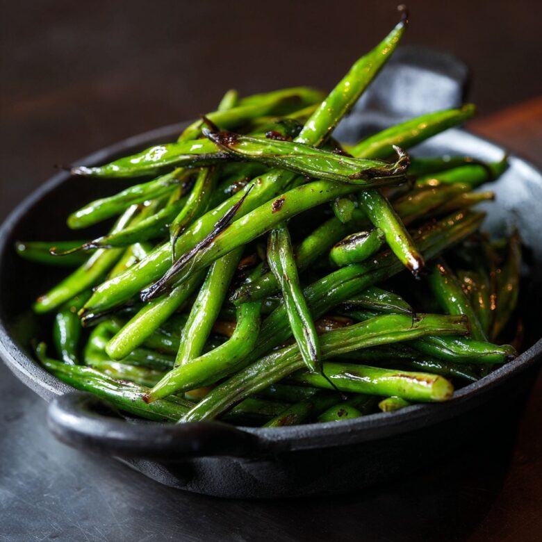 Recipe Dragon Tongue Beans - Dish Bloom