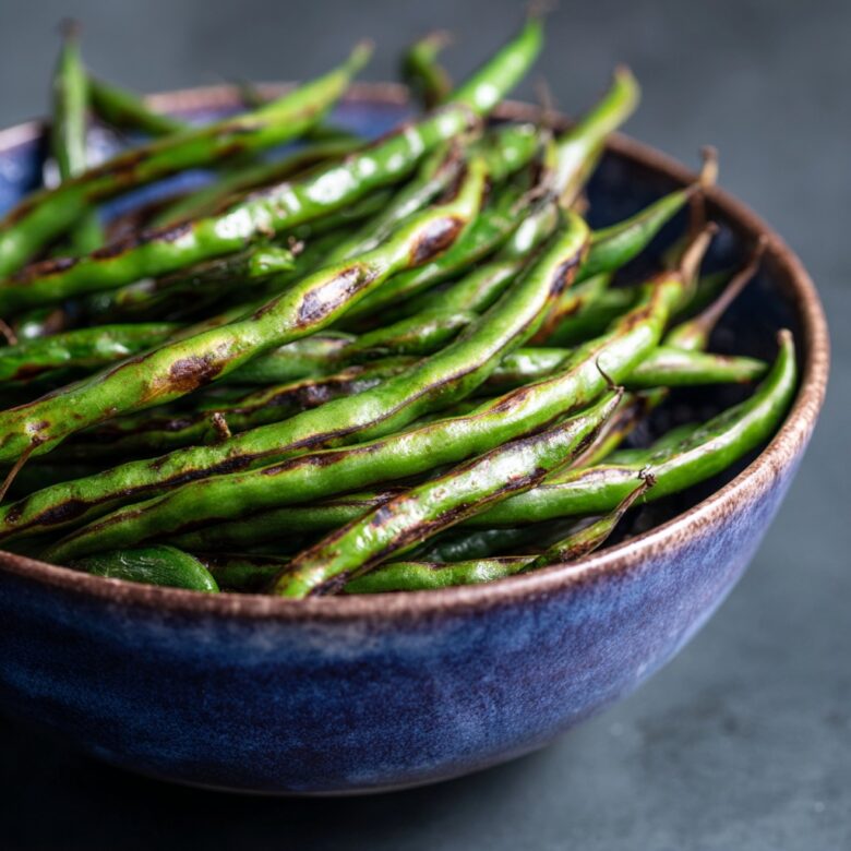 Recipe Dragon Tongue Beans - Dish Bloom