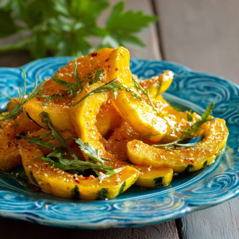 Tromboncino Squash Recipe - Dish Bloom
