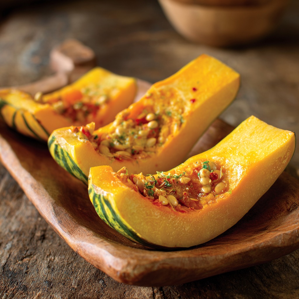 Tromboncino Squash Recipe - Dish Bloom