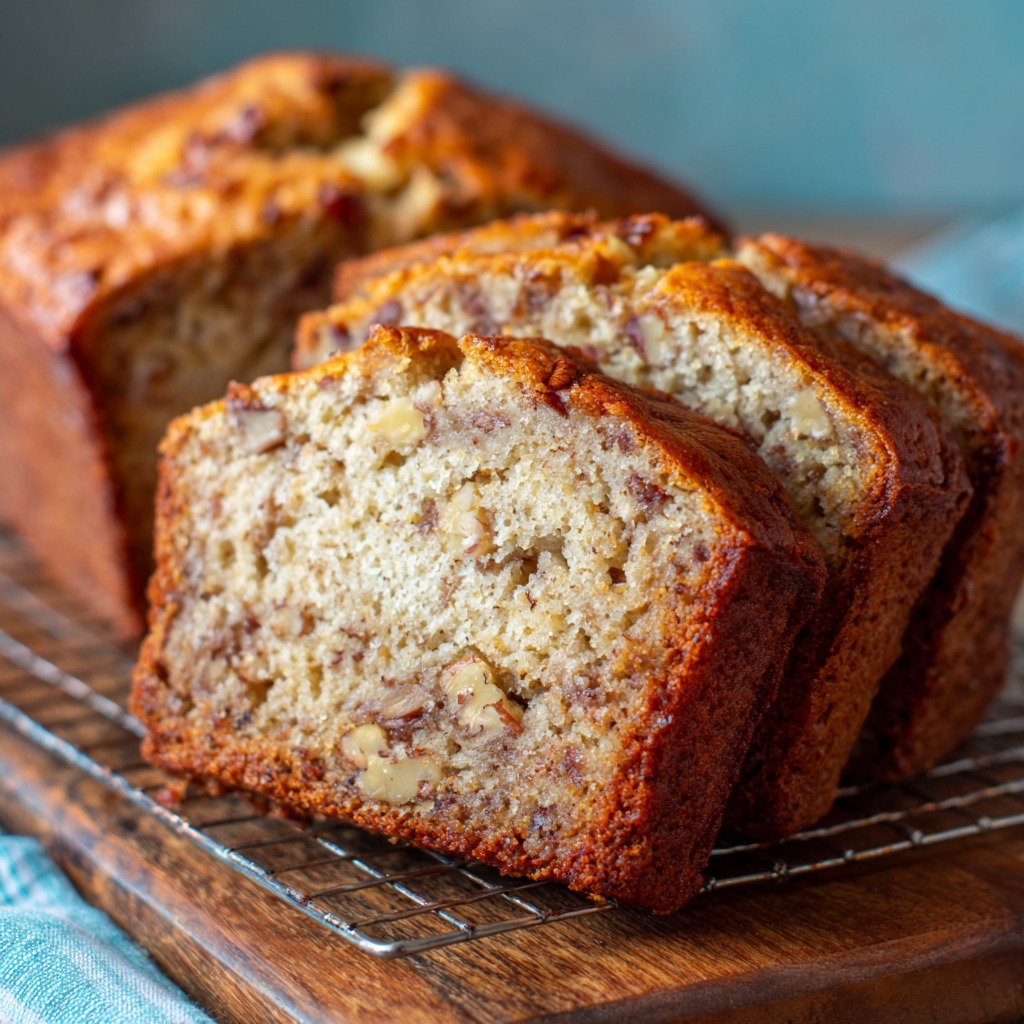 Amish Banana Nut Bread Recipe - Dish Bloom