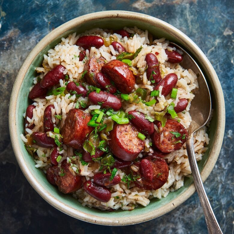 Blue Runner Red Beans and Rice Recipe - Dish Bloom