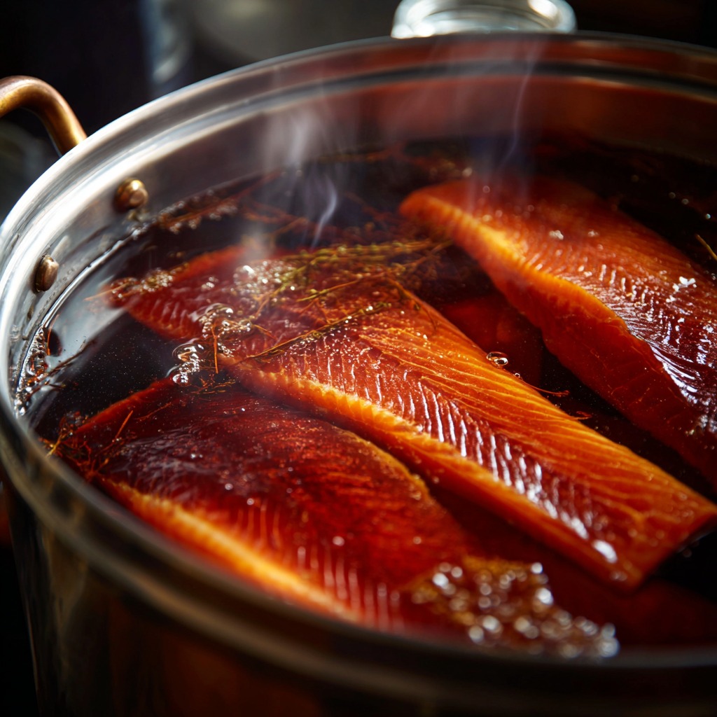 Recipe For Brine For Smoking Fish