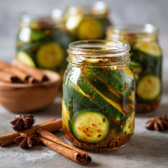 Cinnamon Cucumber Pickle Recipe - Dish Bloom