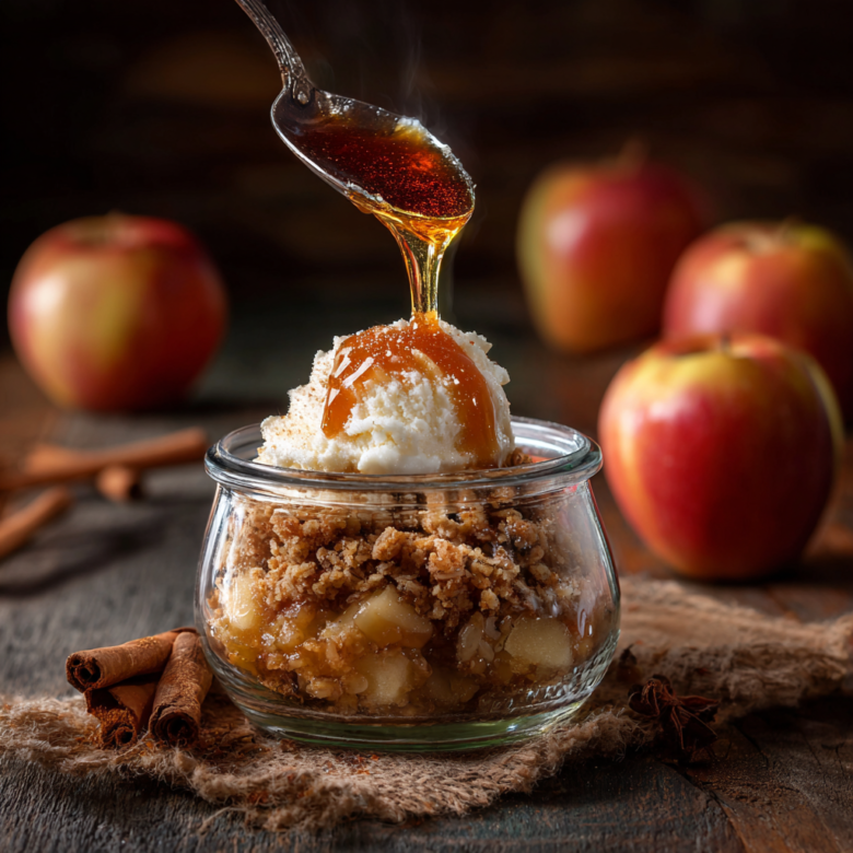 Apple Crisp Syrup Recipe - Dish Bloom