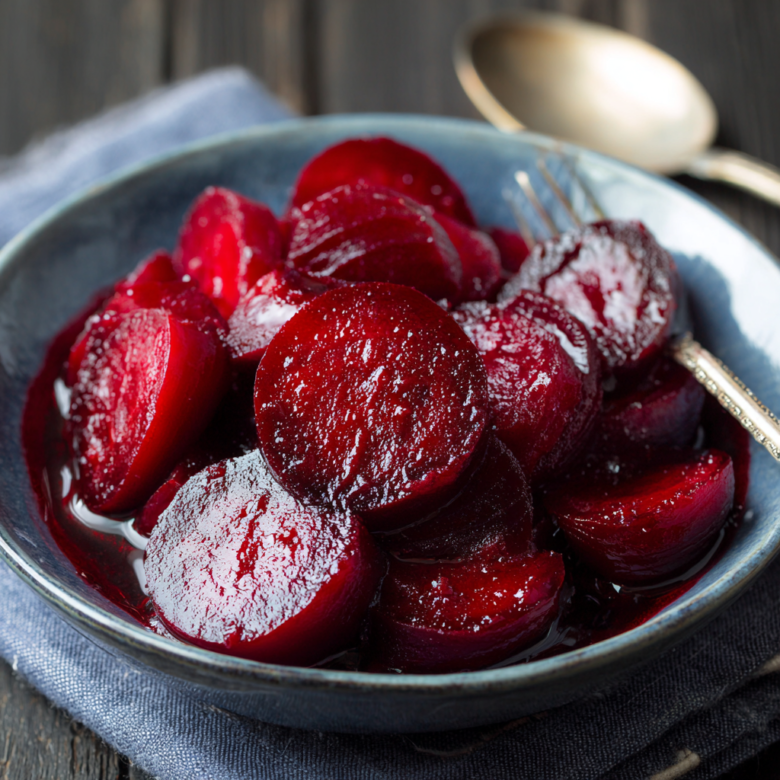 Candied Beets Recipe - Dish Bloom