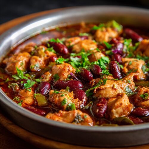Kidney Beans Chicken Recipe - Dish Bloom
