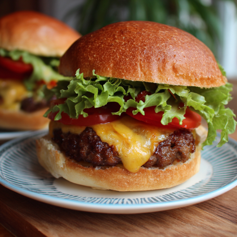 Steamed Burger Recipe - Dish Bloom